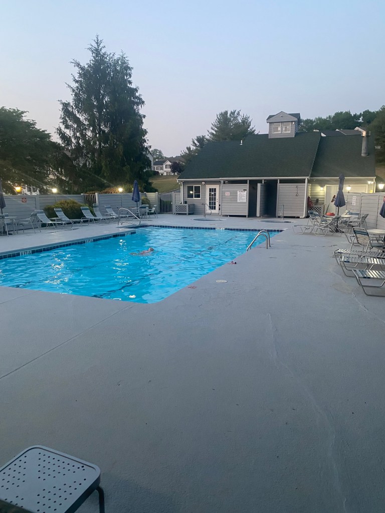 The Ridge Pool