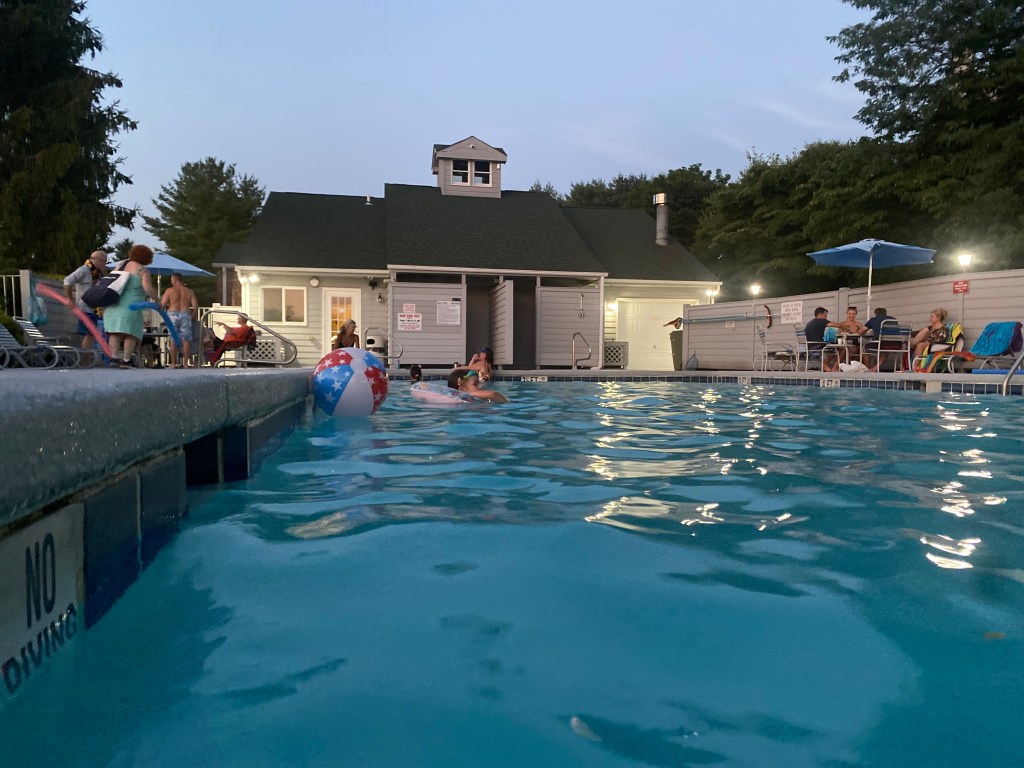 The Ridge Pool